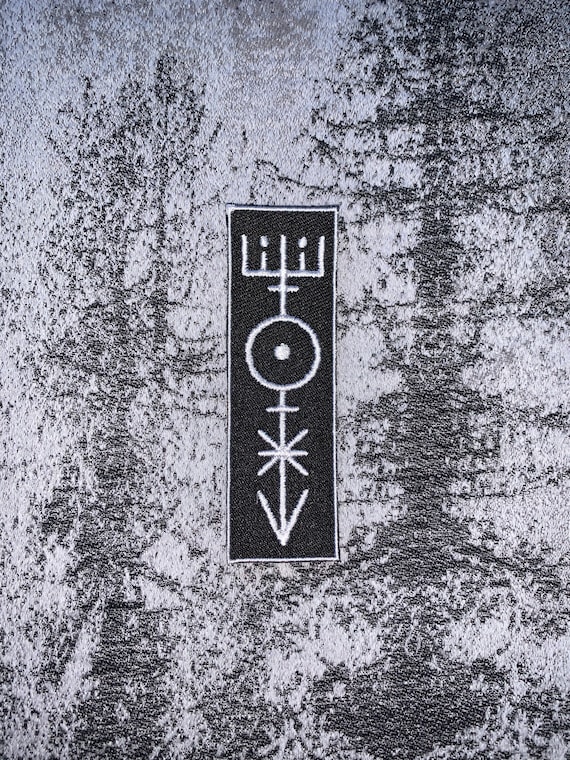 3.5 Viking Death Stave Runes Iron on Patch | Etsy UK