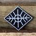 3.5 Viking Death Stave Runes Iron on Patch - Etsy