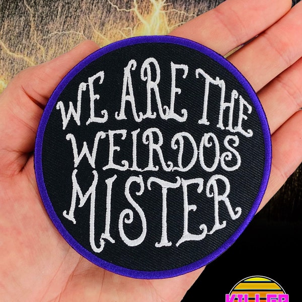 We Are the Weirdos - Etsy
