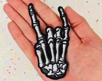 Skeleton Devil Horns - Etsy