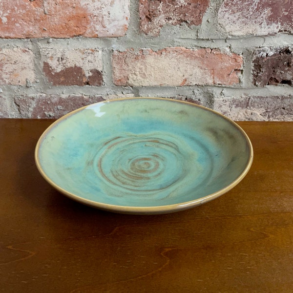 Shallow Serving Bowl - Etsy
