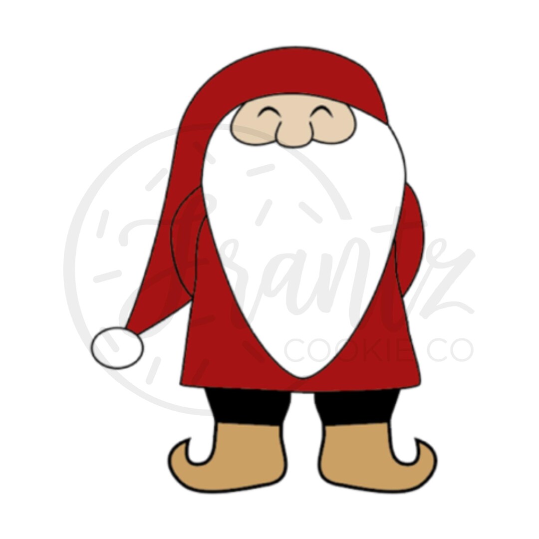 Digital STL File - Tomte Cookie Cutter - Etsy