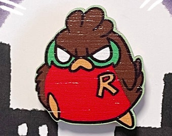 Dc Robin Keychain - Etsy