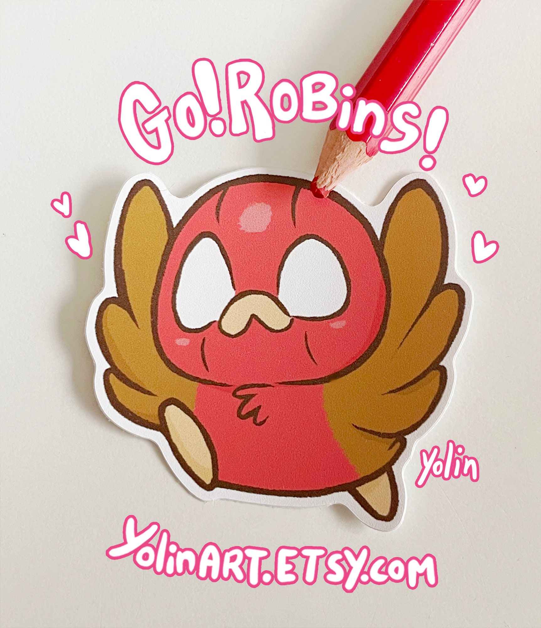 Gorobins Little Superhero: Jaybird Matt Vinyl Sticker - Etsy
