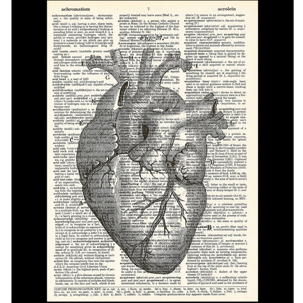 Dictionary Art - Etsy
