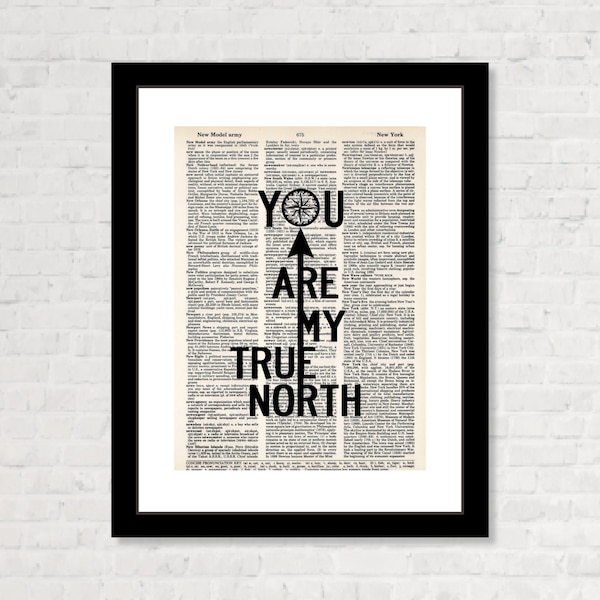 True North Wall Art - Etsy