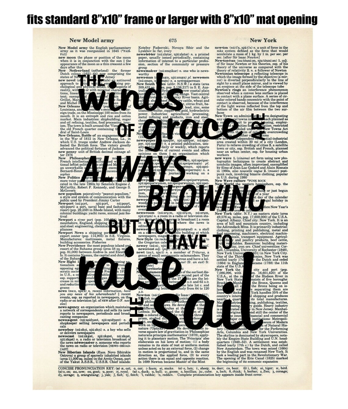 The Winds of Grace Are Always Blowing but You Have to Raise the Sail ...