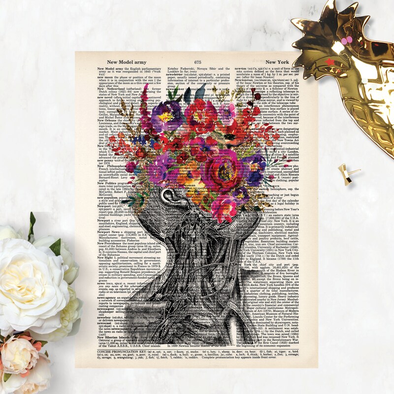 Anatomy Art - Etsy