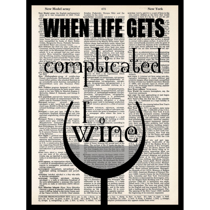 Dictionary Theme - Etsy