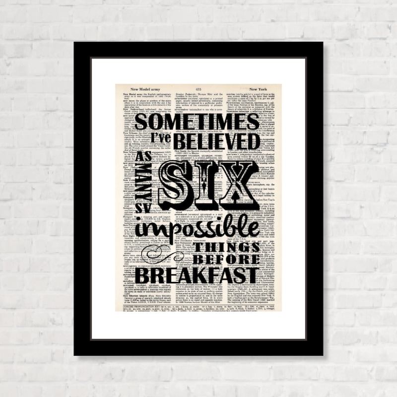 Impossible Things - Etsy