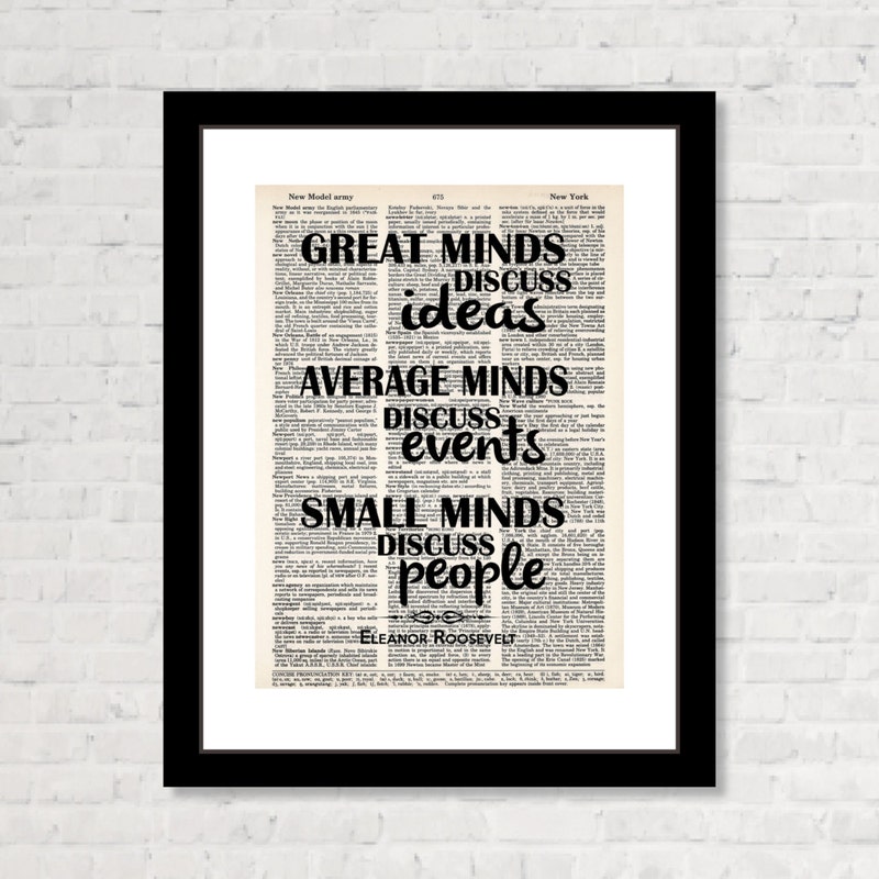 Great Minds - Etsy