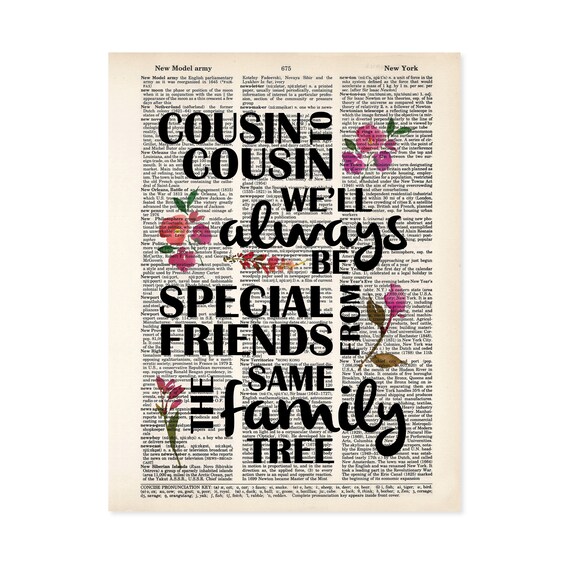 Cousins Sayings Quote