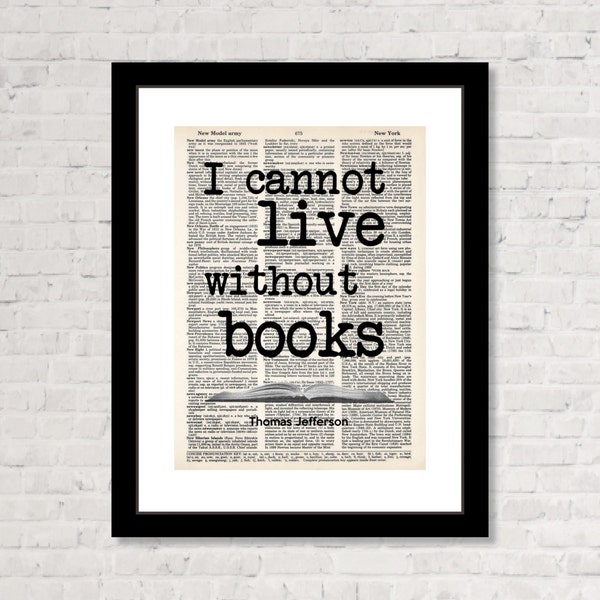 Books Print - Etsy
