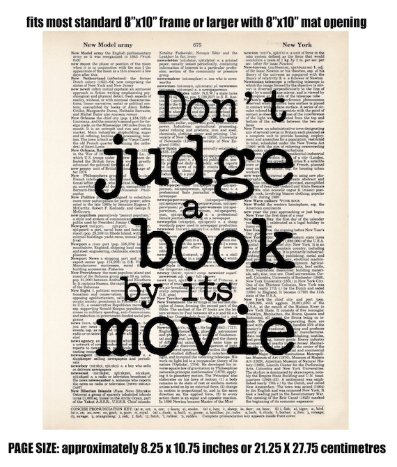 Dont Judge A Book By It Cover Movie 60 Photos - Moonagedaydream.film