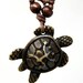 Turtle Necklace Coconut Coquí Taíno Necklace Sol Taíno Necklace Turtle ...