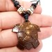 Turtle Necklace Coconut Coquí Taíno Necklace Sol Taíno Necklace Turtle ...