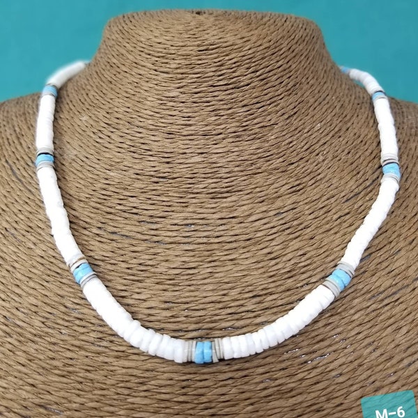 Puka Shell Necklace - Etsy