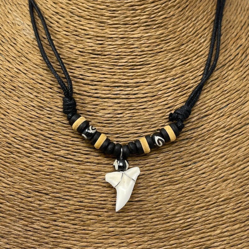 Shark Teeth Necklace - Etsy