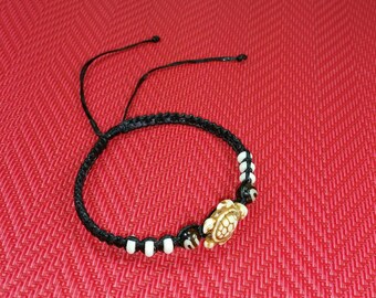 Turtle Bracelet Turquoise Turtle Leather Bracelet-turquoise | Etsy