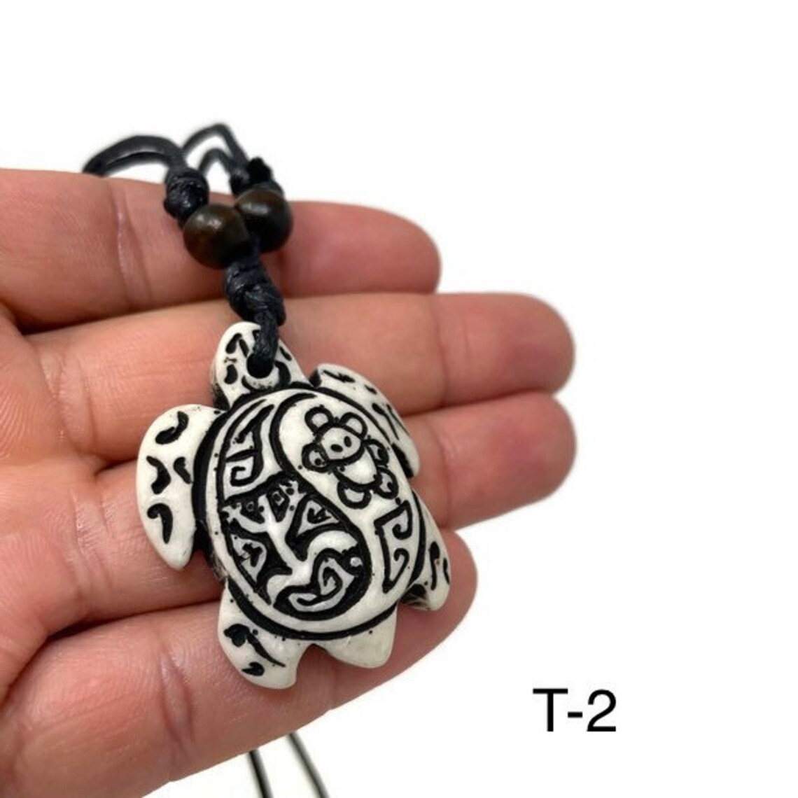 Taino Turtle Necklace Turtle Necklace Pendant Men's Surfer - Etsy