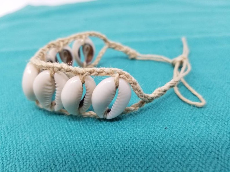 Cowrie Choker Necklace Sea Shell Choker Natural Shell Necklace - Etsy