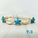 Turtle Shell Bracelet Sea Turtle Bracelet - Shell Cowrie Bracelet ...