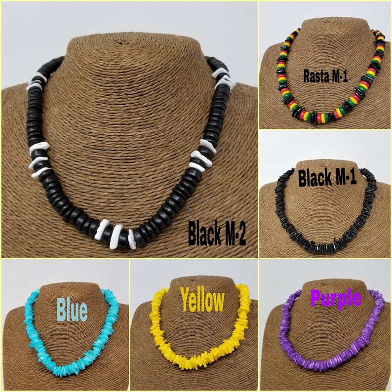 White Puka Shell Necklace Handmade White Necklace Puka | Etsy