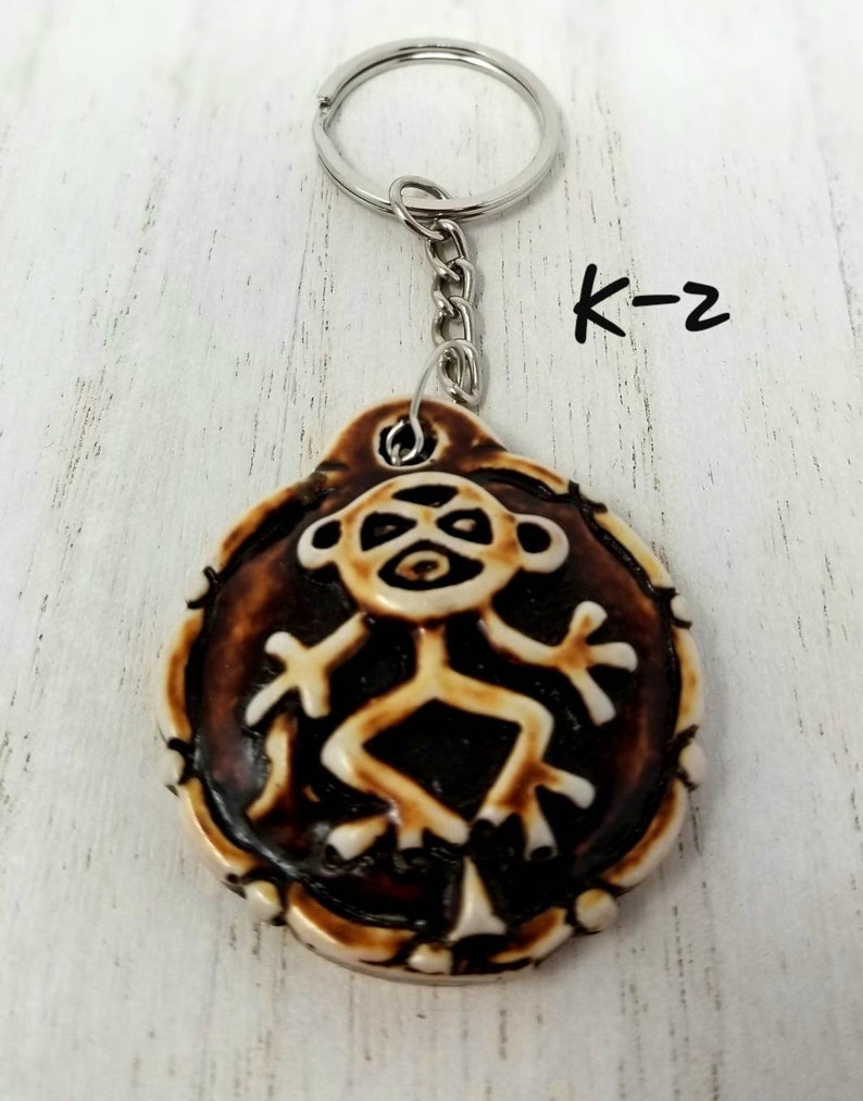 Taino Indian Keychain Turtle Keychain Taino Men's Surfer - Etsy