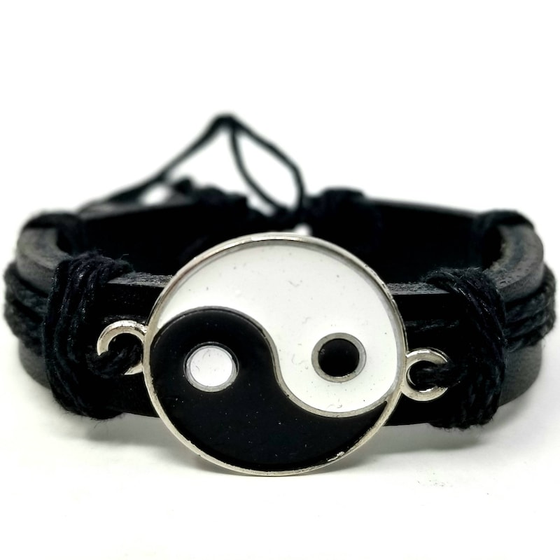 Yin Yang Bracelet - Etsy