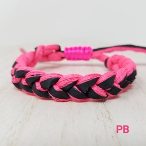 Handmade Shoelace Bracelet Hand Braided Shoestring Bracelet, Shoelace ...