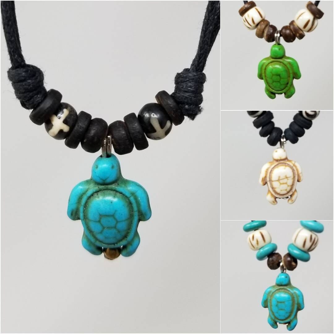 Turtle Necklace Sea Turtle Chocker Sea Turtle Necklace - Etsy