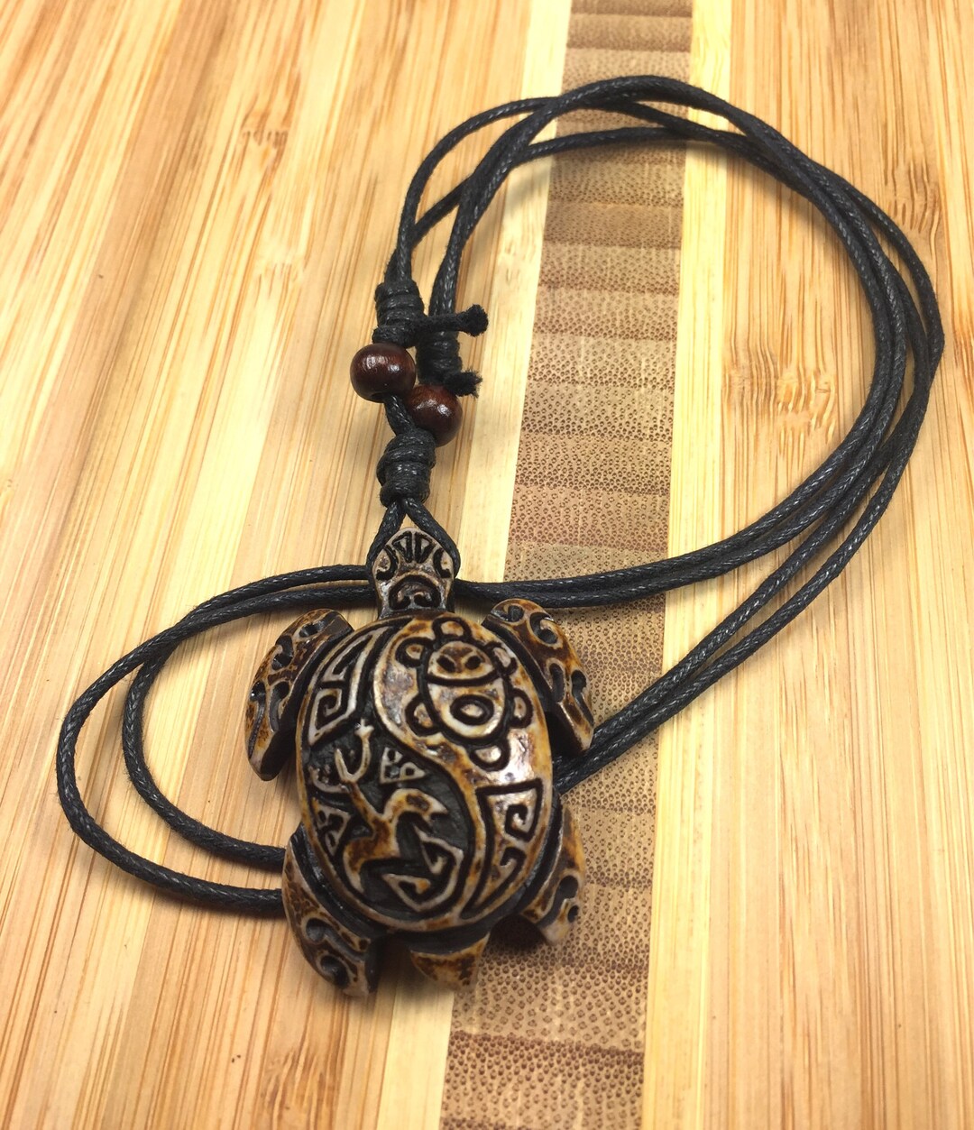 Turtle Necklace Turtle Necklace Pendant Men's Surfer Style Necklace Men ...