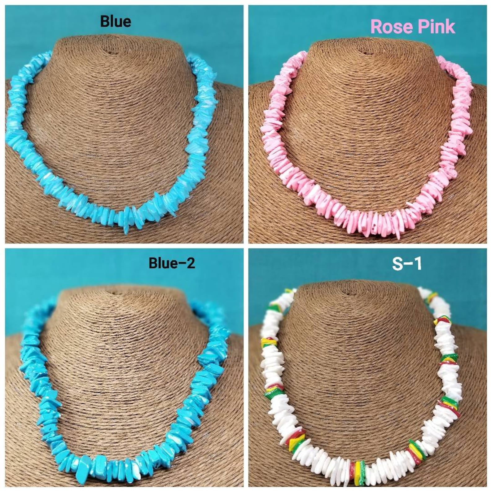 White Puka Shell Necklace Handmade White Necklace Puka - Etsy