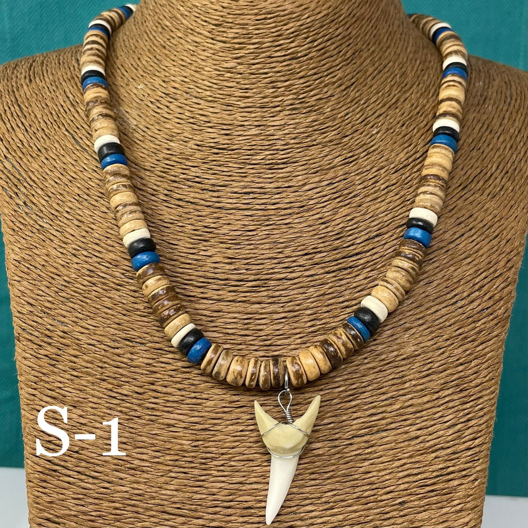 Tiger Shark Tooth Necklace