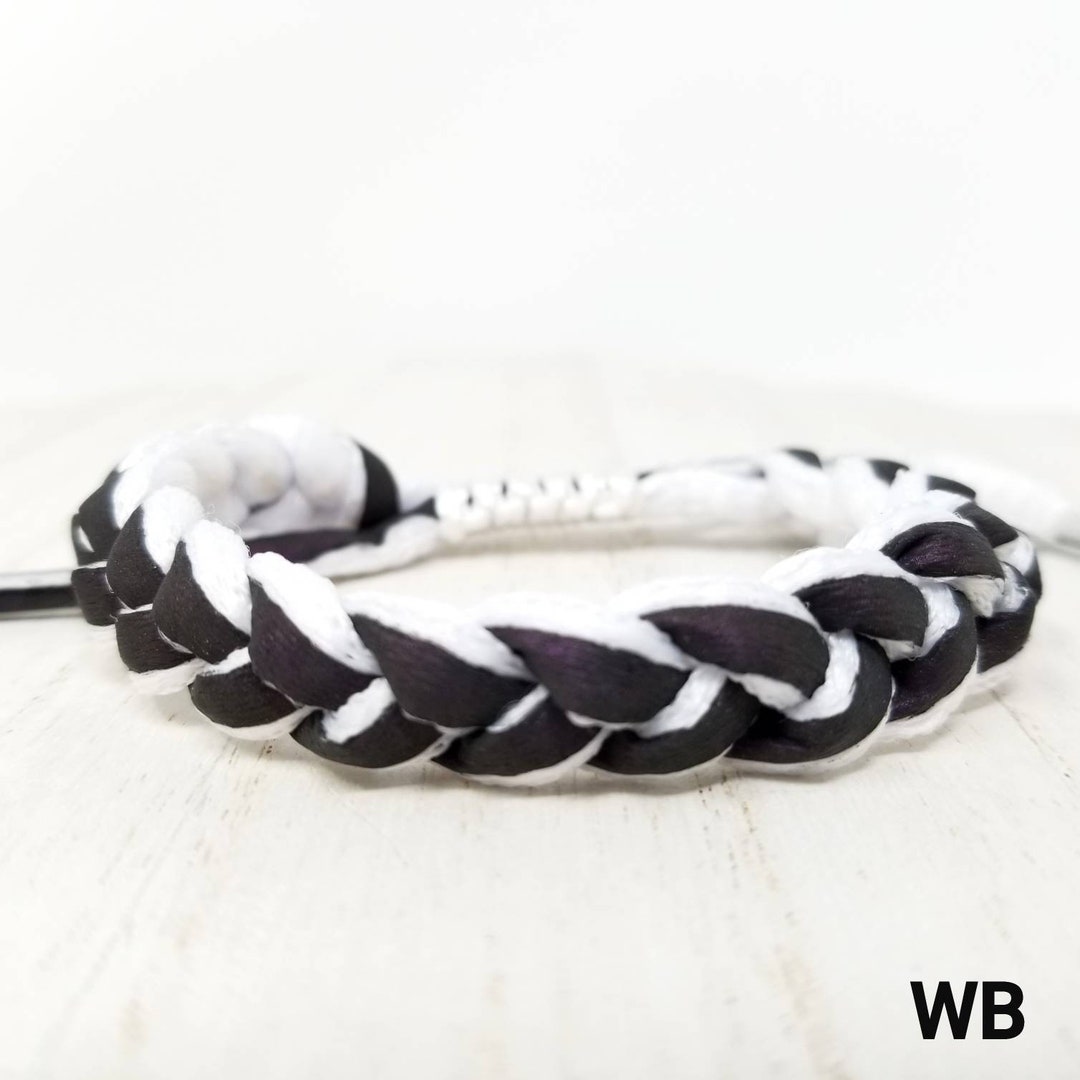 Handmade Shoelace Bracelet Hand Braided Shoestring Bracelet, Shoelace ...