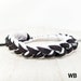 Handmade Shoelace Bracelet Hand Braided Shoestring Bracelet, Shoelace ...