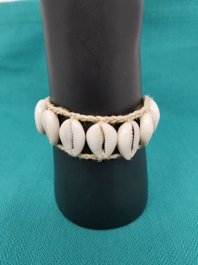 Cowrie Choker Necklace Sea Shell Choker Natural Shell Necklace | Etsy