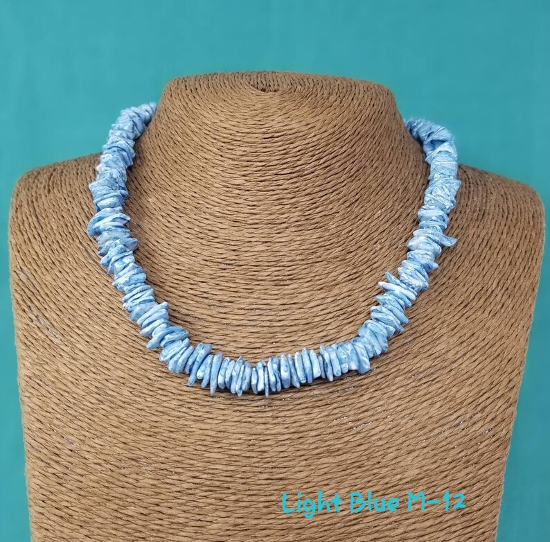 White Puka Shell Necklace Handmade White Necklace Puka | Etsy