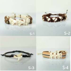 Shark Bracelet Shark Tooth Bracelet Shark Teeth Bracelet Surfer ...