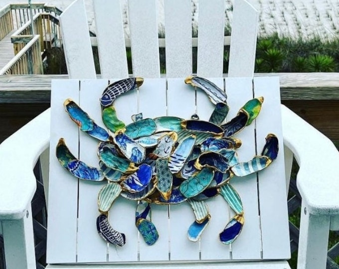 Oyster Crab - Etsy