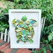 Oyster Art SEA TURTLE Topsail Beach Oysters - Etsy