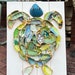 Oyster Art SEA TURTLE Topsail Beach Oysters - Etsy
