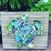 Oyster Art SEA TURTLE Topsail Beach Oysters - Etsy