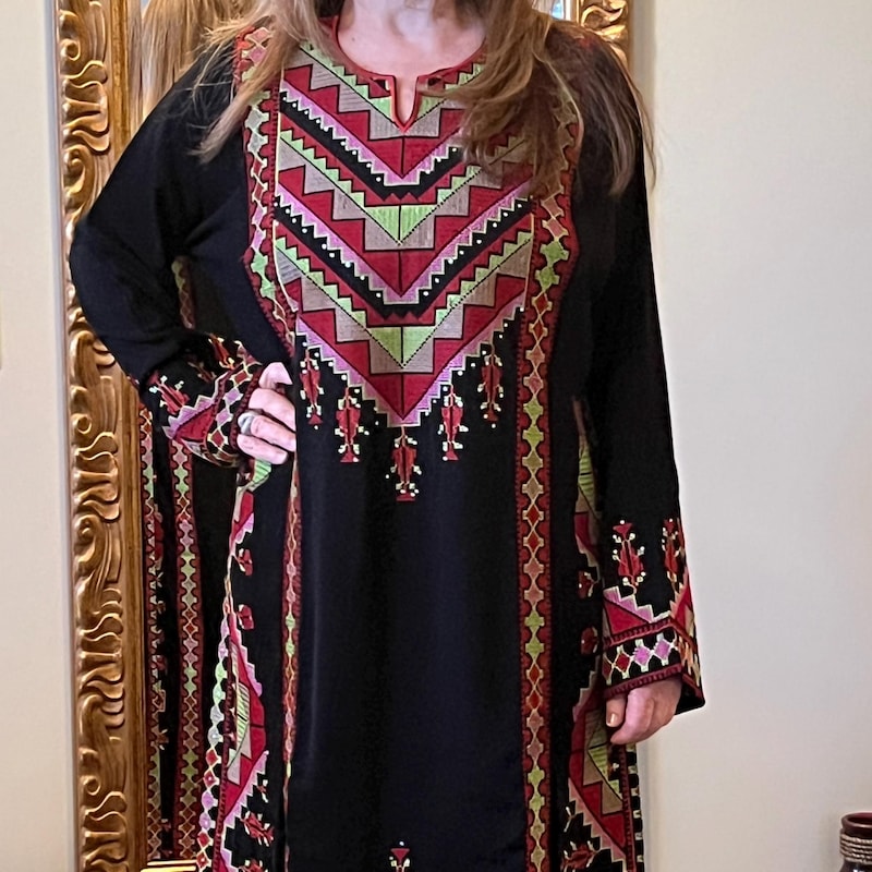 Palestinian Thobe - Etsy
