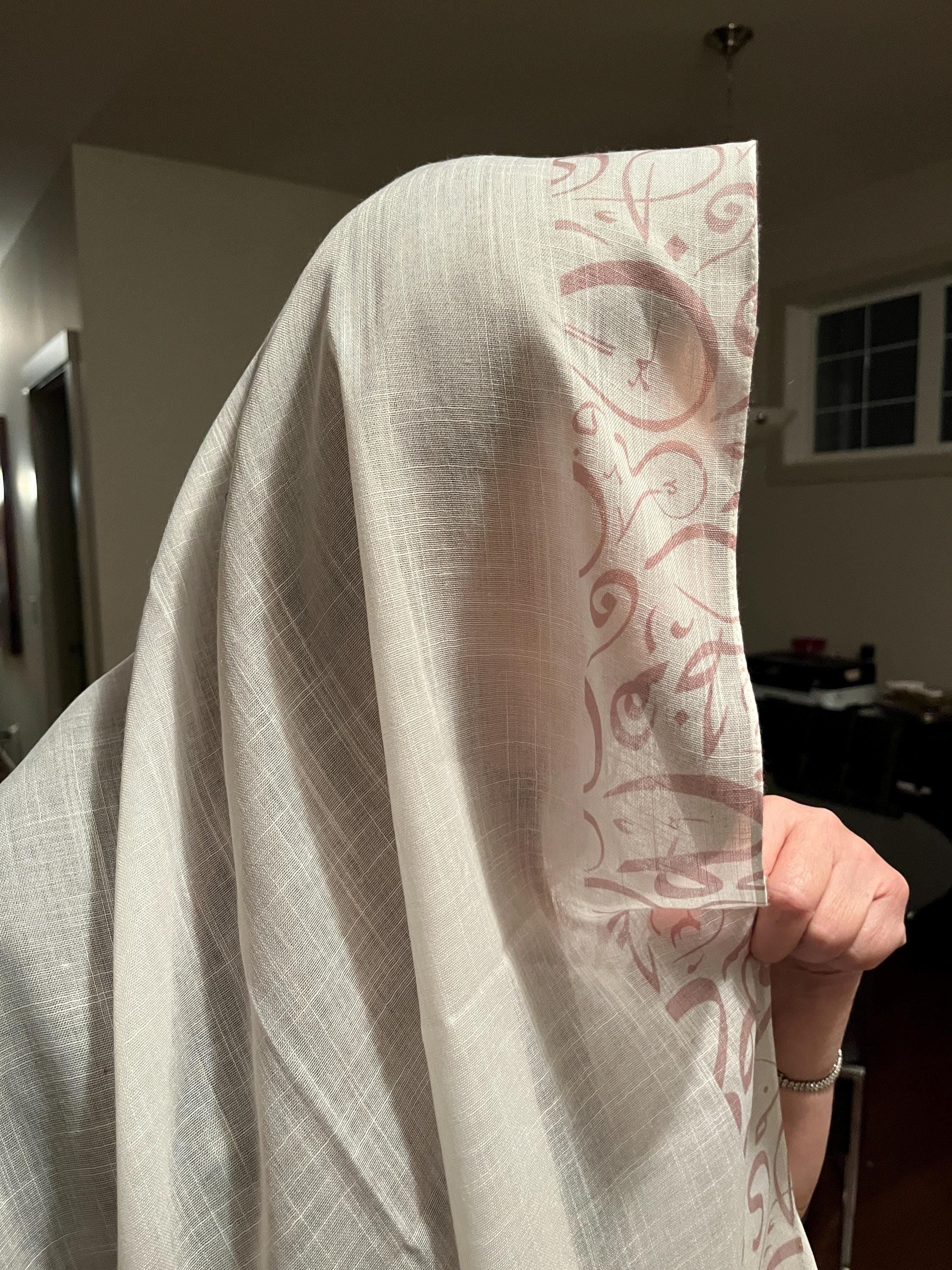 Arabic Calligraphy Scarf - Etsy