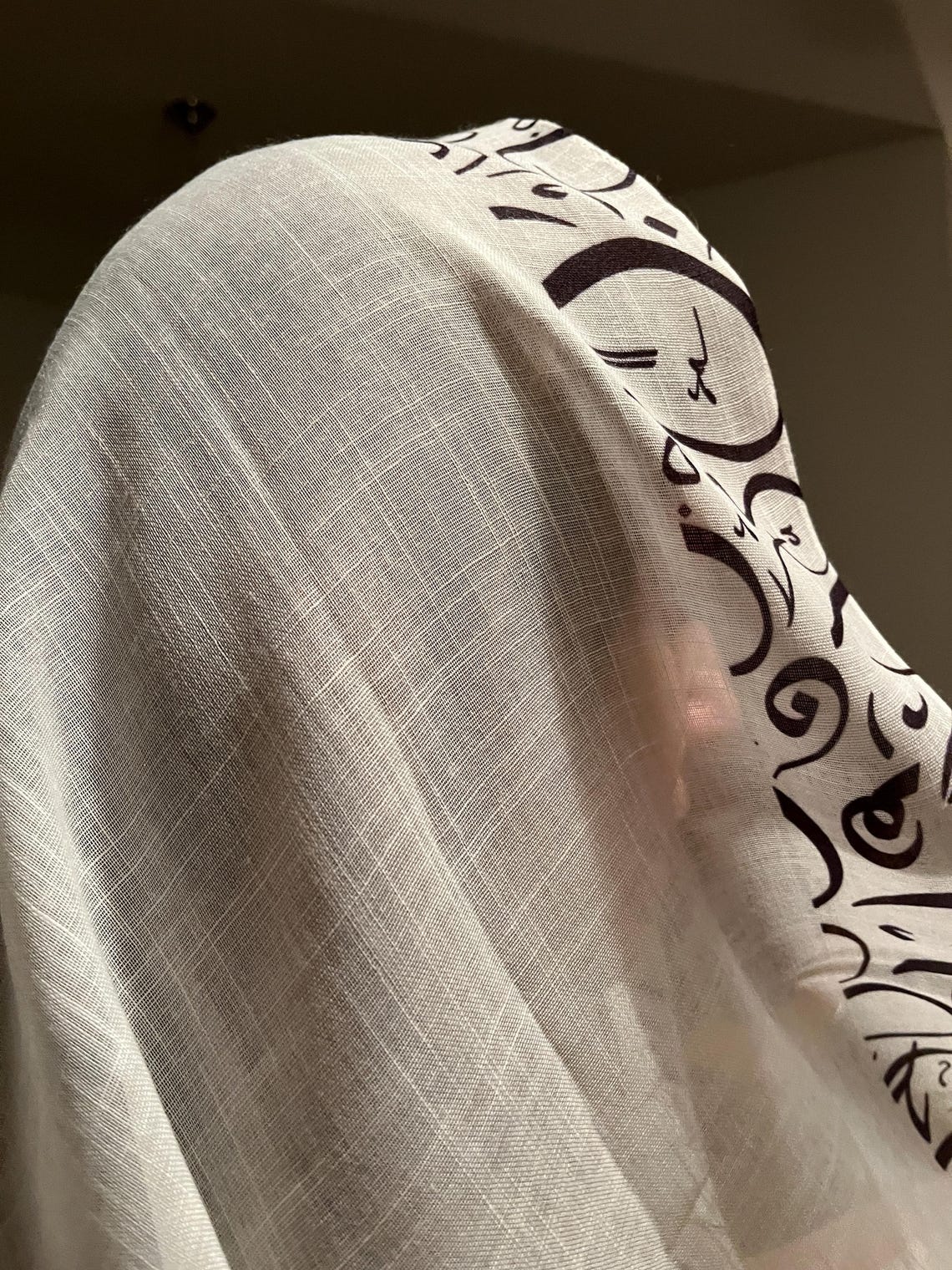 Arabic Calligraphy Scarf - Etsy