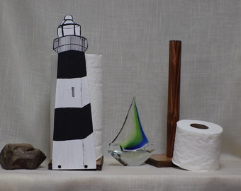 Lighthouse Toilet Paper Holder | Etsy