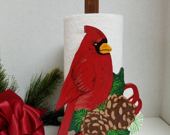Cardinal Hand Towel - Etsy
