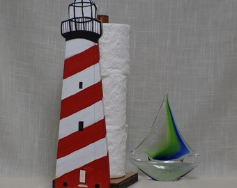 Toilet Paper Lighthouse - Etsy
