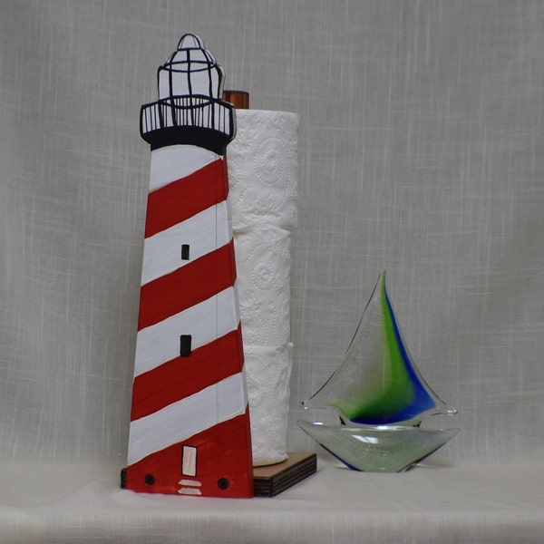 Ship and Lighthouse - Etsy